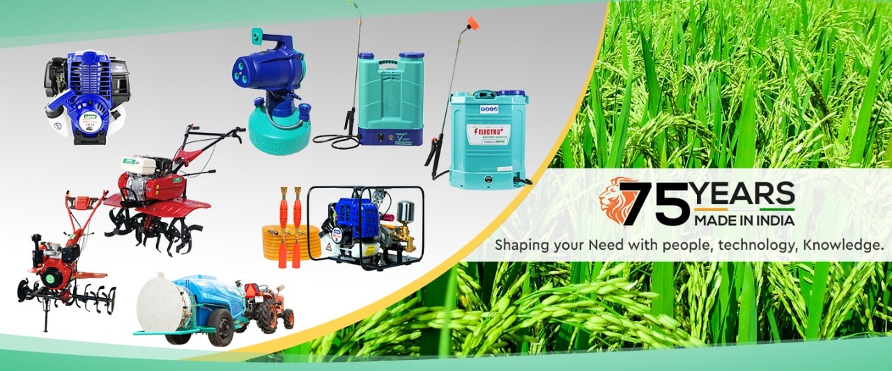 Agriculture Sprayers, Dusters & Nozzles by ASPEE India - Sprayer ...