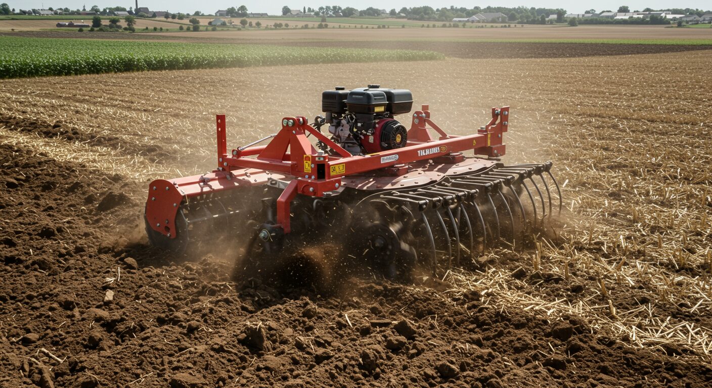 Heavy-Duty Rotary Tillers for Farming: The Ultimate Guide to Soil