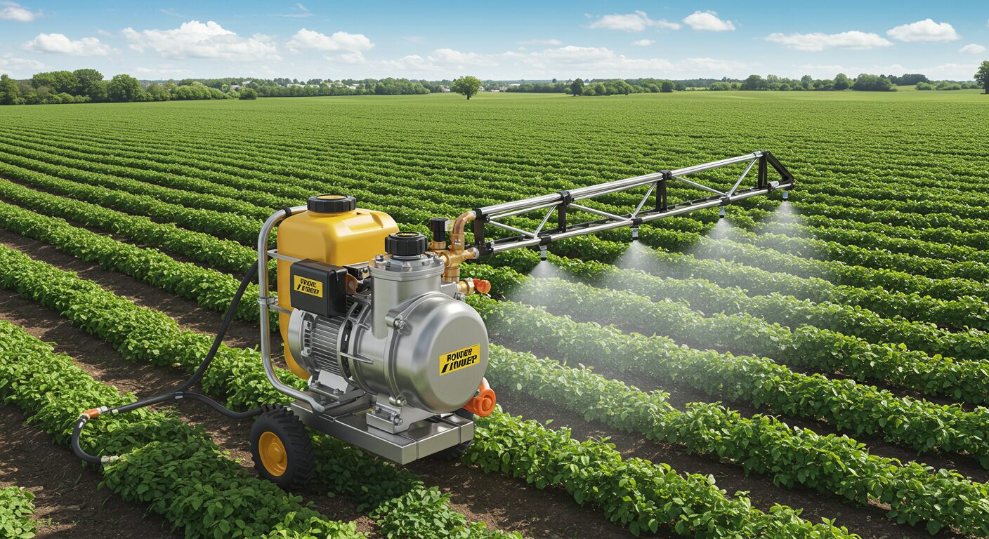 Power Spray Pump for Agriculture