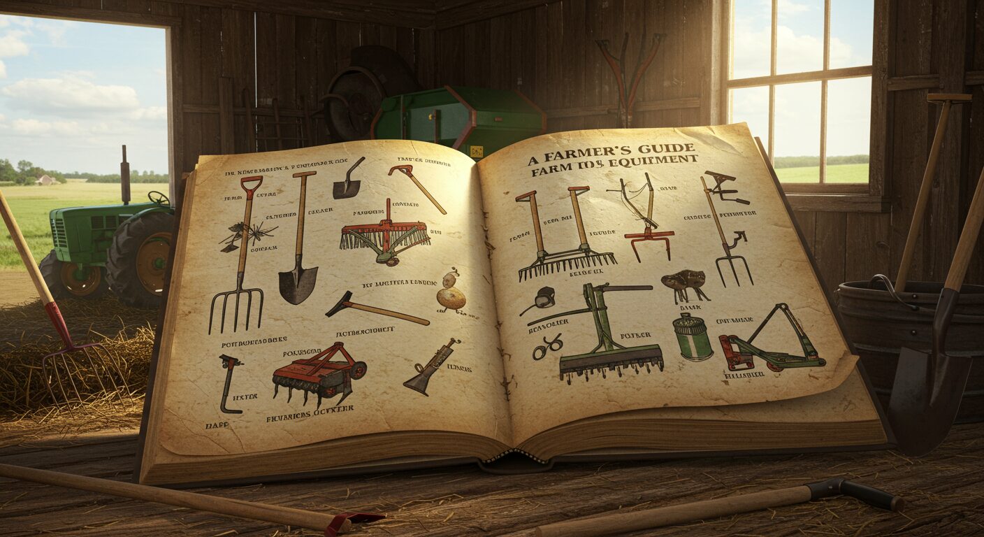 A Farmer's Guide to Farm Tools and Equipment