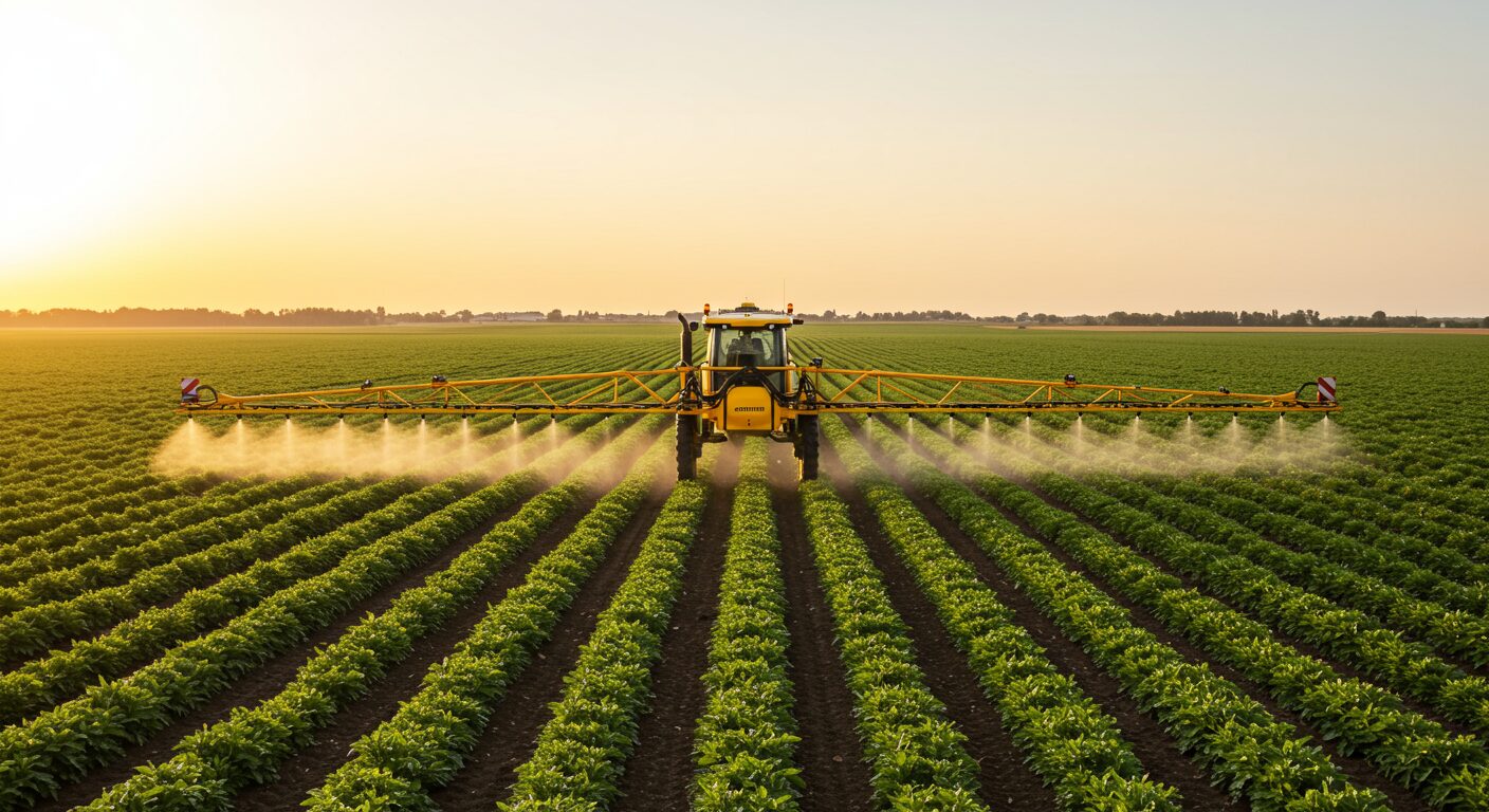 High-Pressure Power Sprayers for Agriculture: Revolutionizing Crop Care
