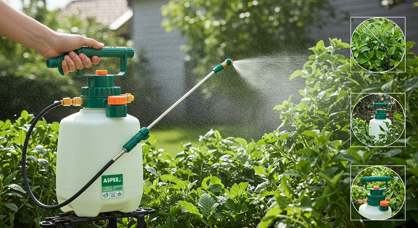 ASPEE Foot Sprayers: The Ultimate Manual Sprayer for Efficient Crop Care