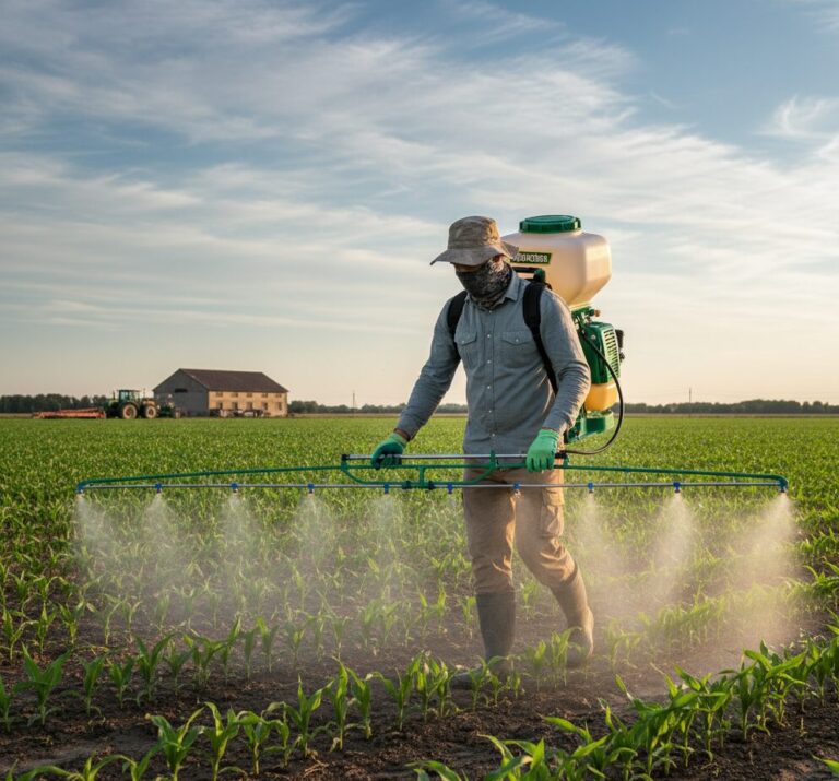 Pesticide Sprayer Machines for Crop Protection